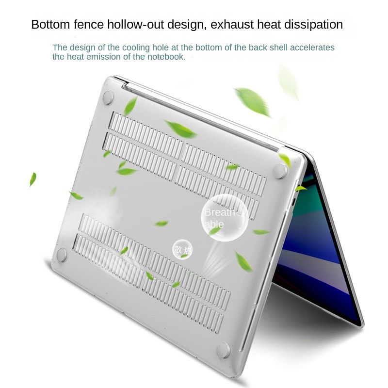 Jual Case Macbook Tranparan Clear / Bening / casing pelindung mac book ...