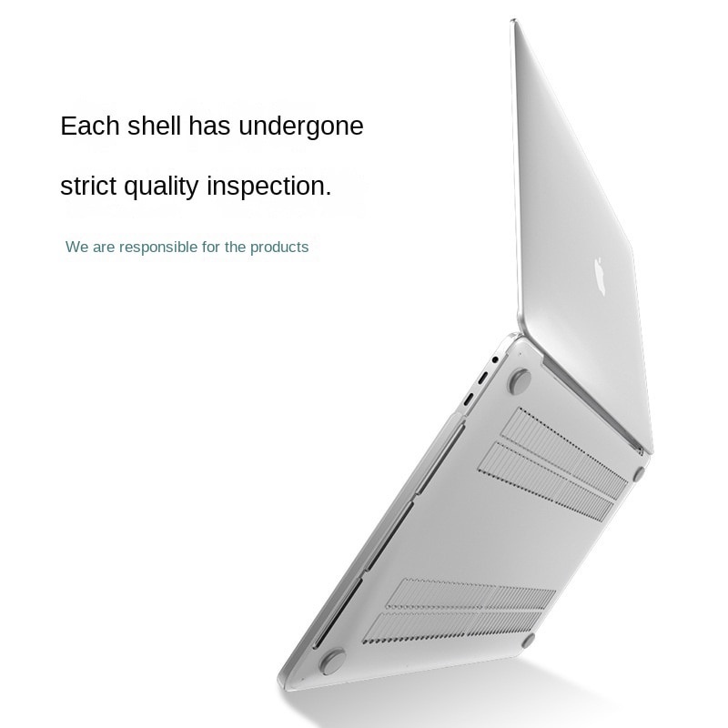 Jual Case Macbook Tranparan Clear / Bening / casing pelindung mac book ...