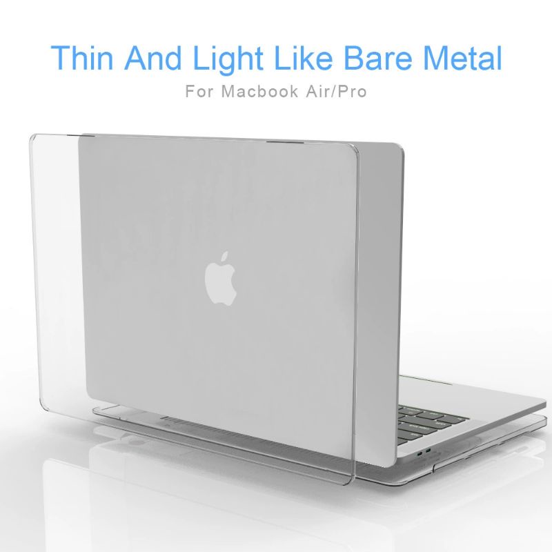 Jual Case Macbook Tranparan Clear / Bening / casing pelindung mac book ...