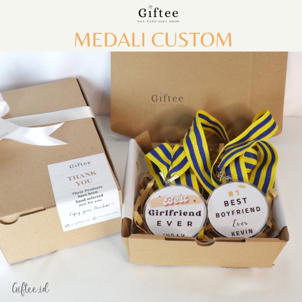 Jual MEDALI CUSTOM AKRILIK KALUNG AWARD ACRYLIC MENDALI HARI GURU ...
