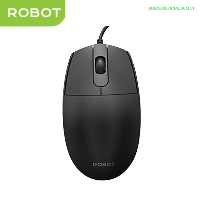 Jual Robot M102 Business Office Wired Mouse High Sensitivity 1200 DPI ...