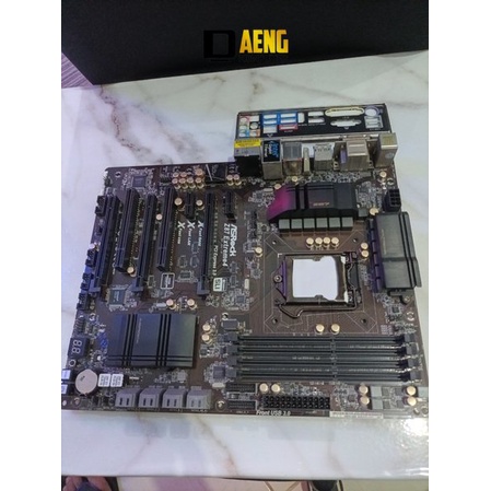 Jual Motherboard Mainboard Mobo PC Gaming ASRock Z87 Extreme4 Socket ...