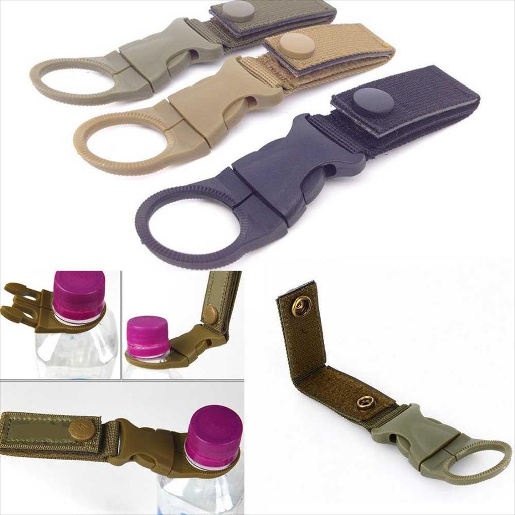 Jual Strap Penggantung Botol Air Mineral Buckle Tas Tactical Molle ...