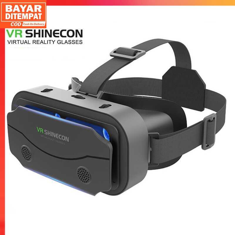 Jual ( 100% ORI ) Shinecon VR Box IMAX Giant Screen Virtual Reality ...