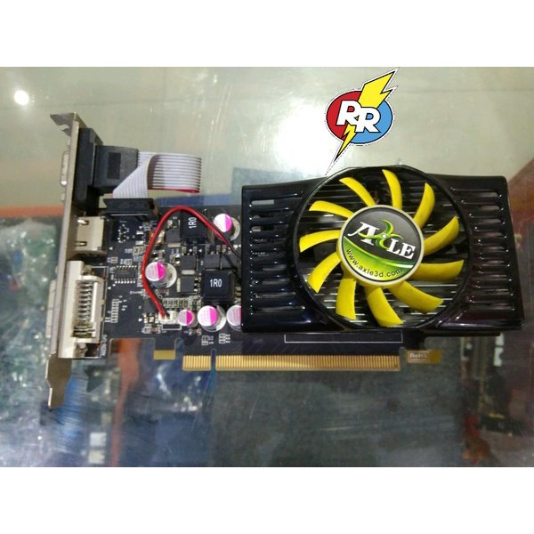 Jual Vga Axle Nvidia GeForce GT 220 1 gb 128 bit ddr3 Murah | Shopee ...