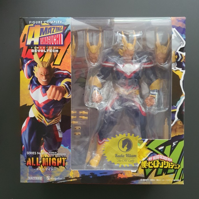 Jual Revoltech Amazing Yamaguchi 019 All Might Allmight My Hero ...
