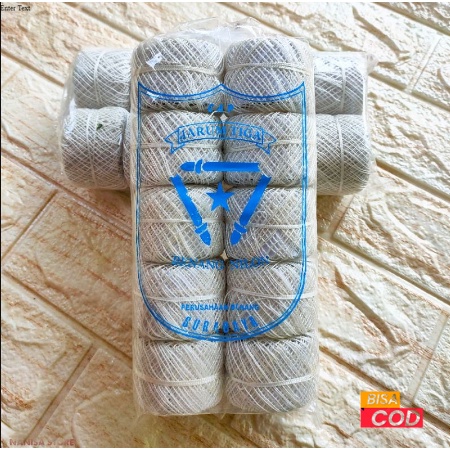 Jual Benang Nylon Putih tali bangunan tali layangan benang layangan ...