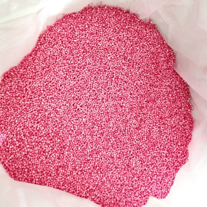 Jual Red Sago Seeds Thailand Sagu Mutiara Merah Pacar Cina bubur mata ...