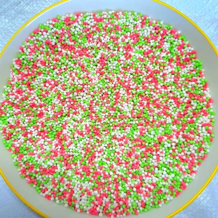 Jual All Colour Sago Seeds Sagu Mutiara Warna Campur Pacar Cina mata ...