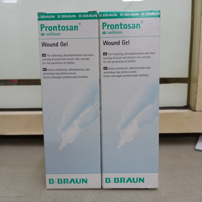 Jual Prontosan Wound Gel 30 ml / Prontosan Gel Obat Luka Bakar original ...
