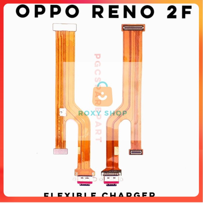 Jual Original Flexible Konektor PCB Connector Charger Oppo Reno 2F - 2F ...
