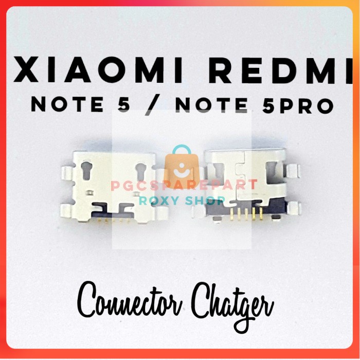 Jual Original Connector Charger Xiaomi Redmi Note 5 - Note 5 Pro ...