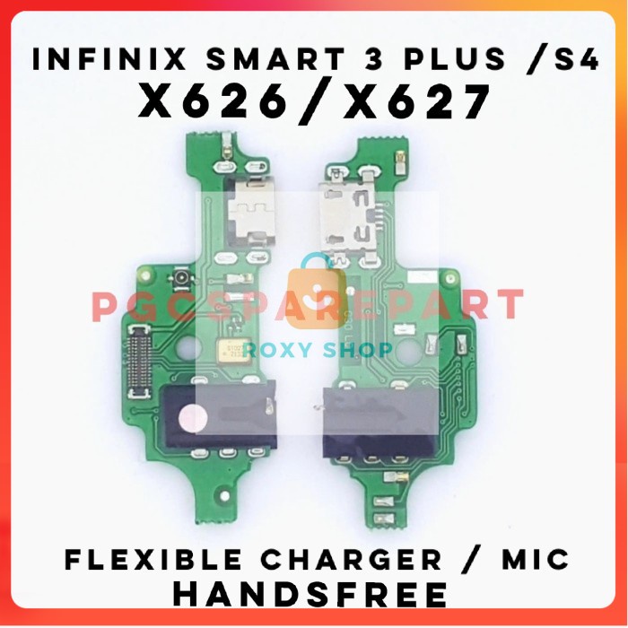 Jual Original Flexible Connector Charger Infinix X626 - smart 3 plus ...