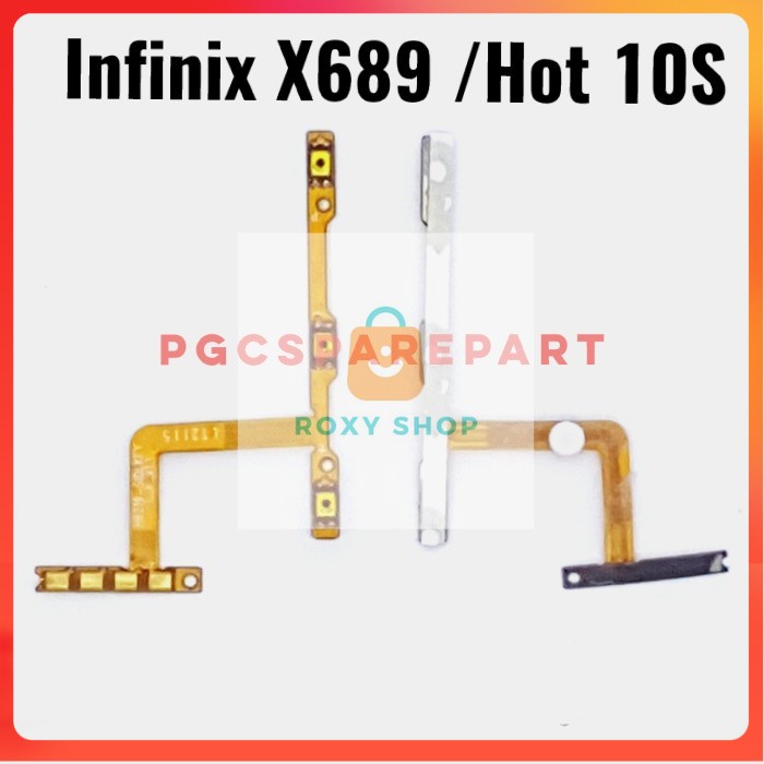 Jual Original Flexible Connector Volume Power On Off Infinix X689 Hot ...