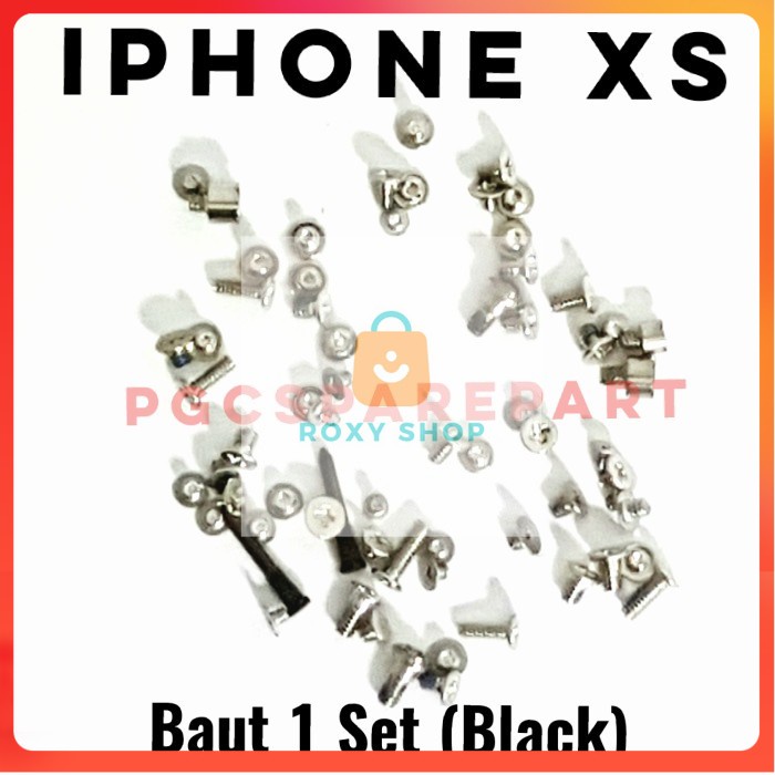 Jual Baut Set Original Iphone XS - | Shopee Indonesia