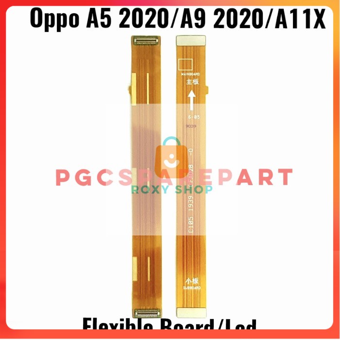 Jual Original Flexible Konektor Board ke Charger Oppo A5 2020 A9 2020 A11X | Shopee Indonesia