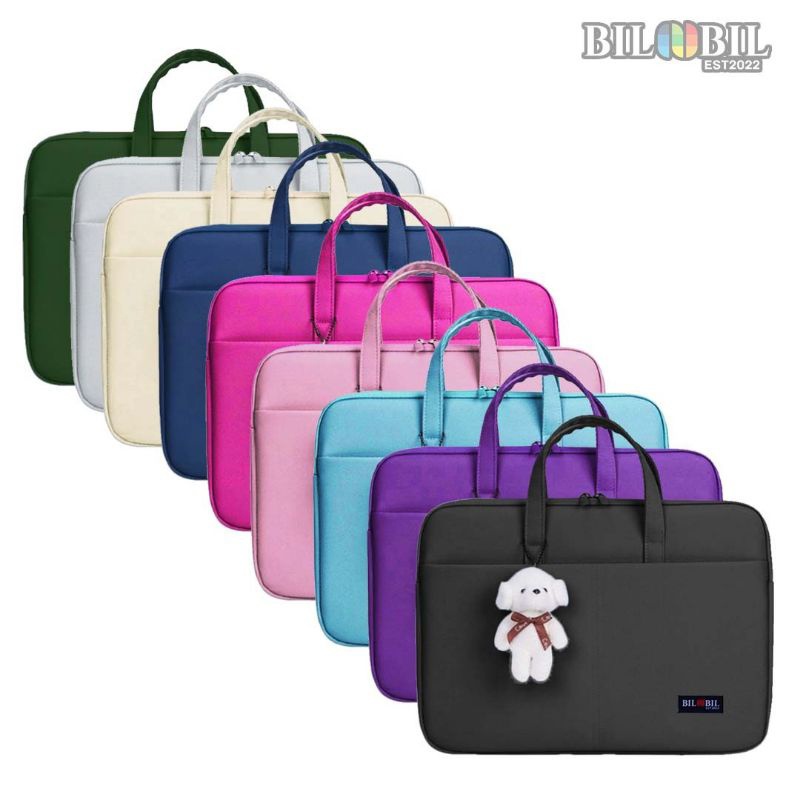 Jual Tas laptop wanita case cover laptop tas seminar sleeve laptop 14 ...