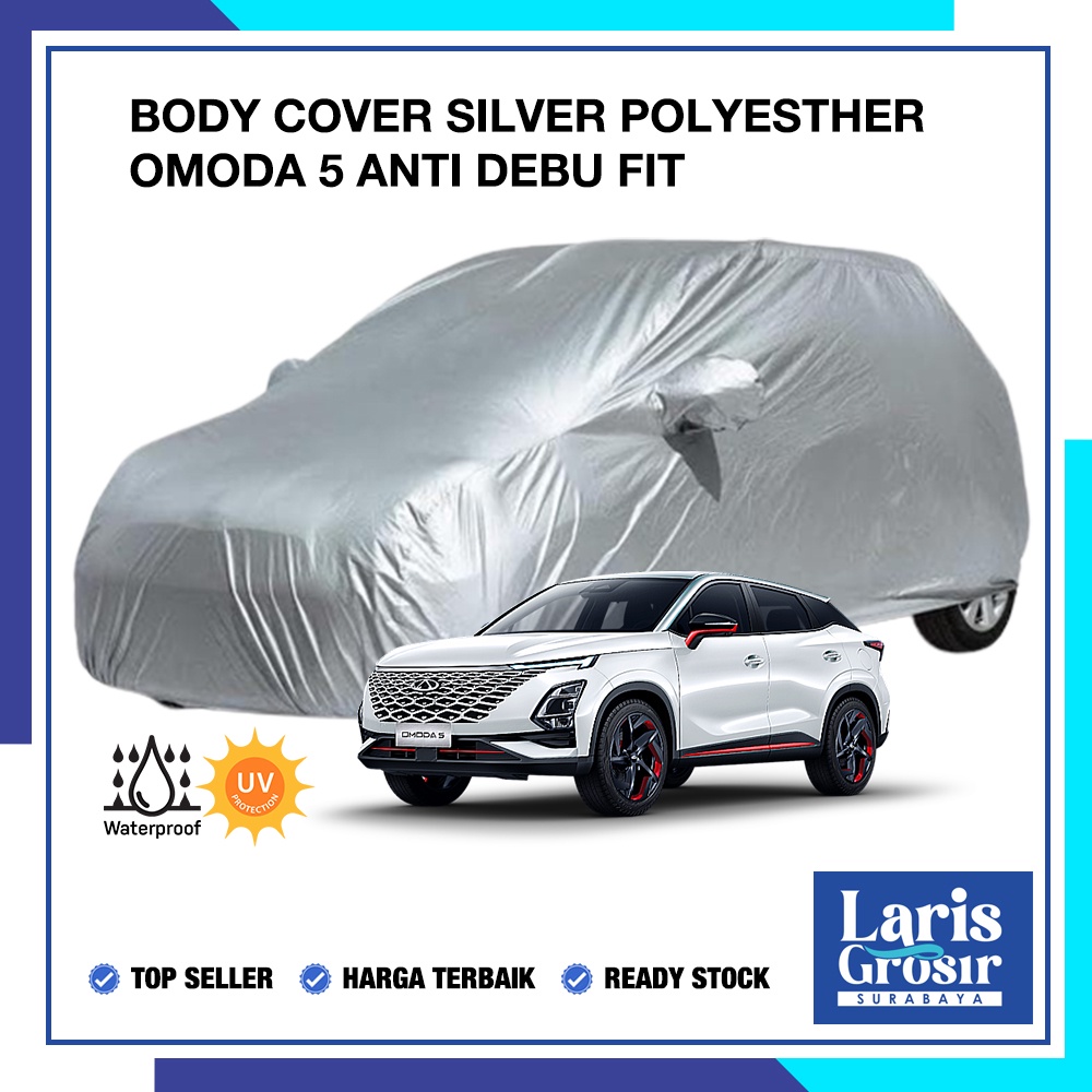 Jual Body Cover Mobil Sarung Penutup Mobil OMODA 5 Polyester Laris ...