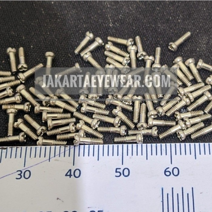 Jual Baut engsel kacamata Baut Tangkai gagang kacamata ukuran Besar ...