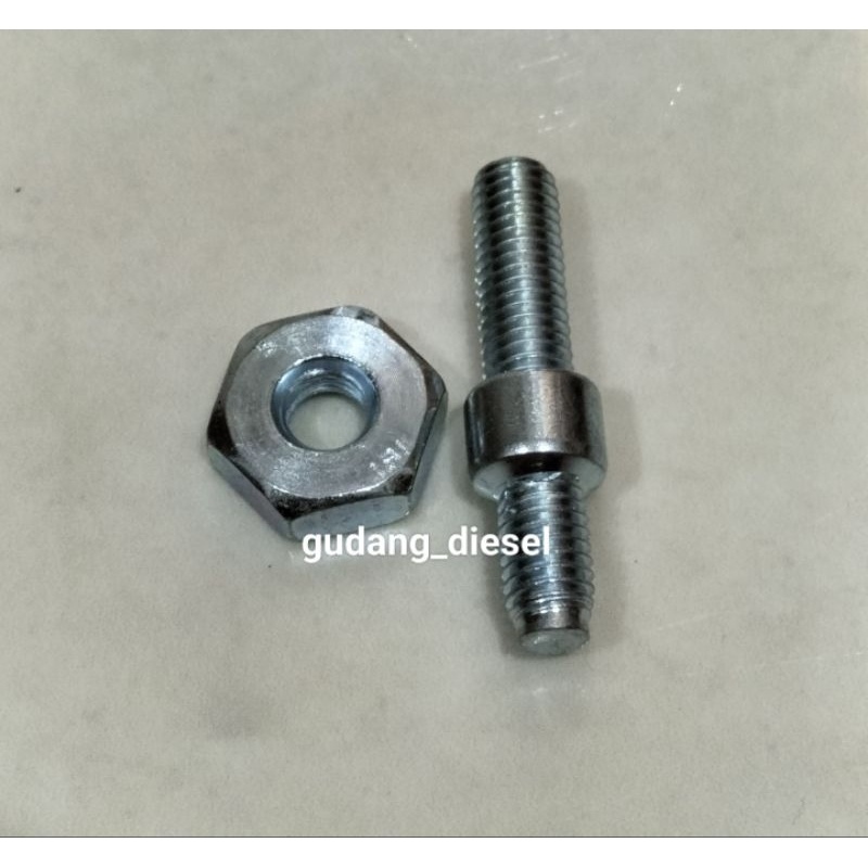 Jual Baut + Mur Bar Chainsaw 381/382 Senso Kecil | Shopee Indonesia