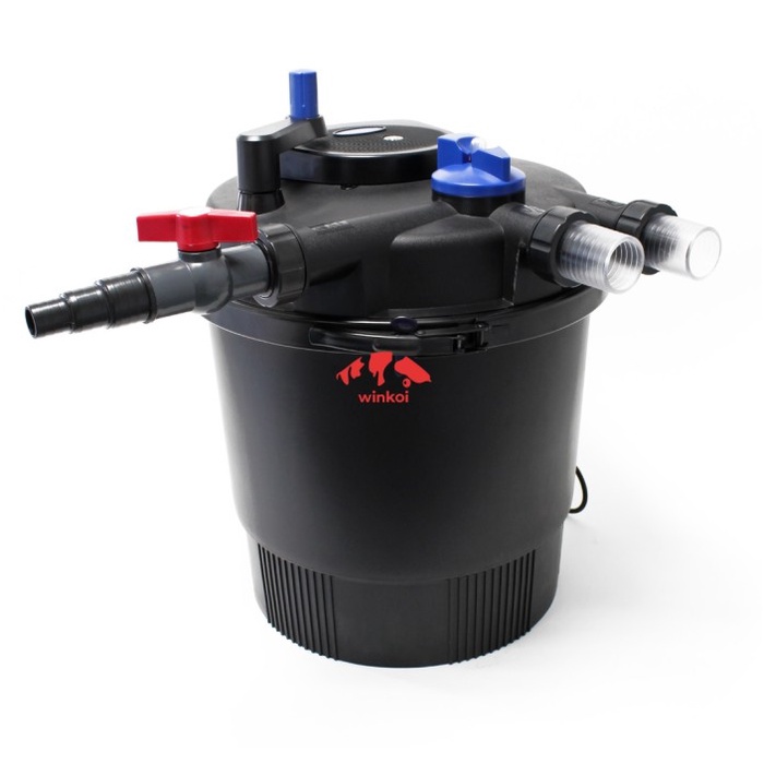 Jual SUNSUN CPF 20000 FILTER EKSTERNAL KOLAM IKAN CANISTER EXTERNAL ...