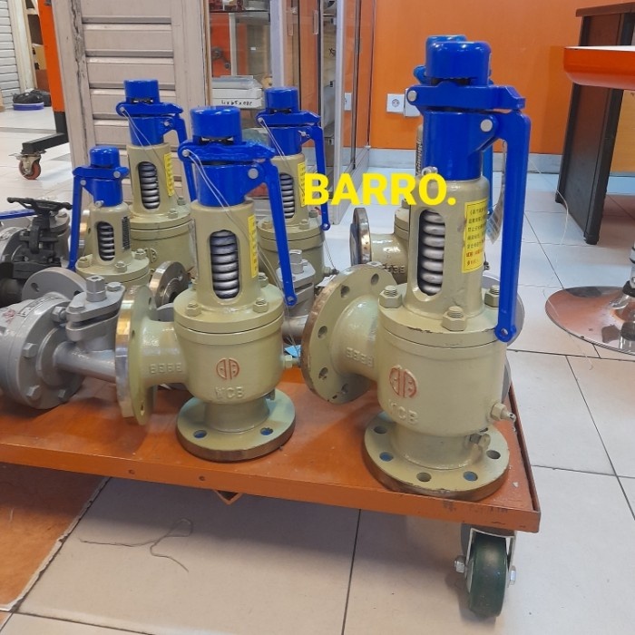 Jual Safety Valve Steam 1-1/2" ( DN 40 ) WCB PN 16 Flange | Shopee ...