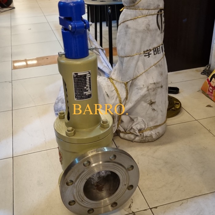 Jual Safety Valve Steam 2" ( DN 50 ) WCB PN 25 Flange | Shopee Indonesia