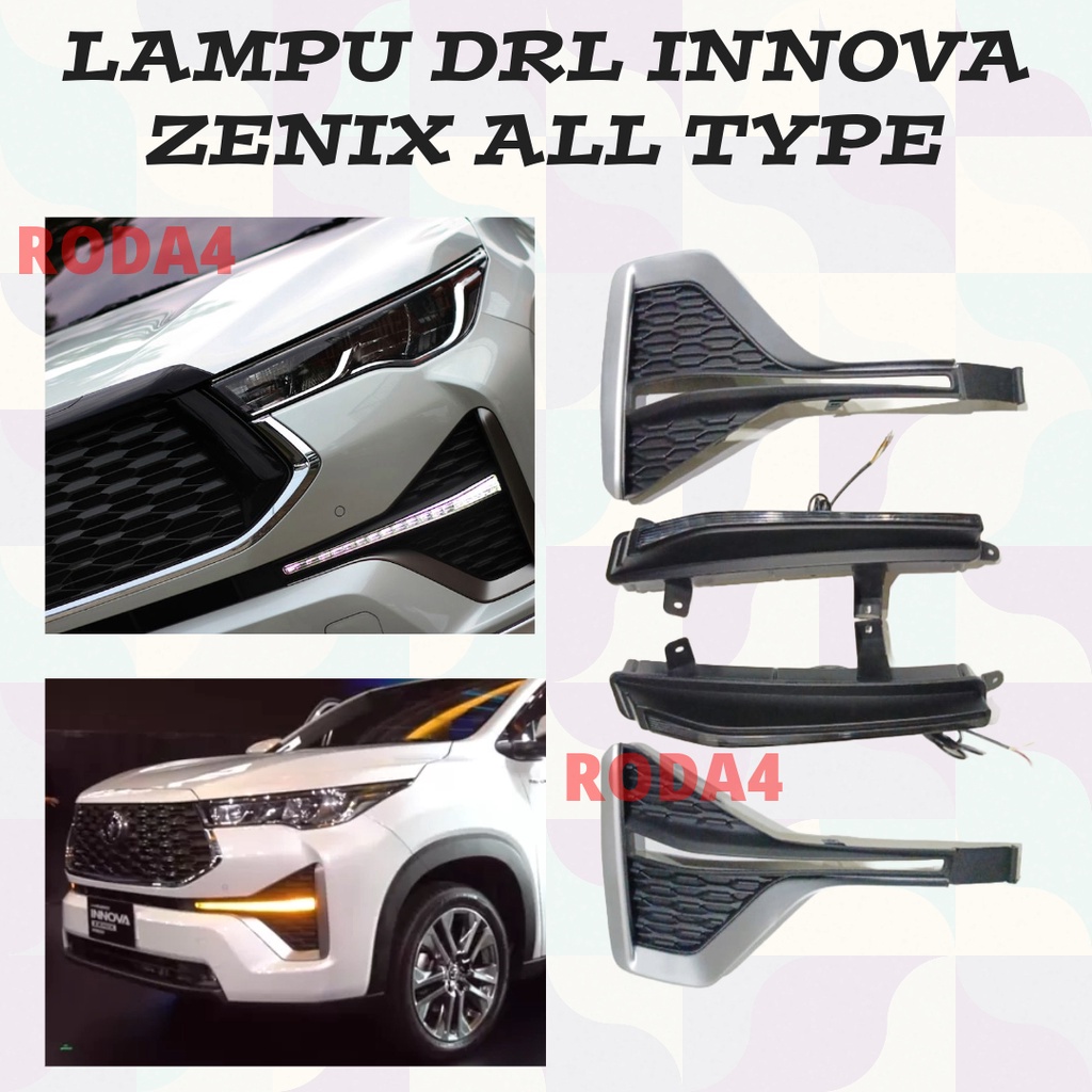 Jual Lampu DRL Innova Zenix All Type 2023 | Shopee Indonesia