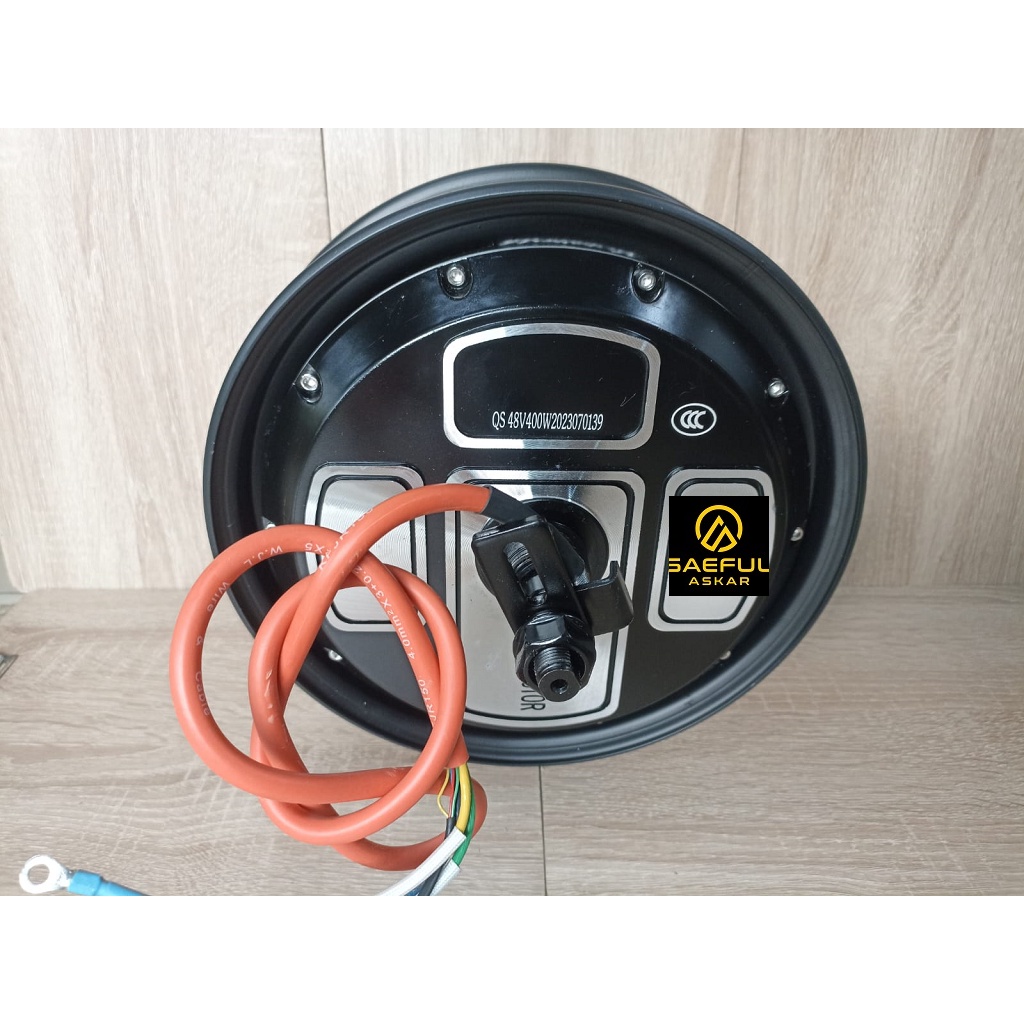 Jual Dinamo Brushless/BLDC Motor Listrik Ring 10 1500w Merk Yuma Motor ...