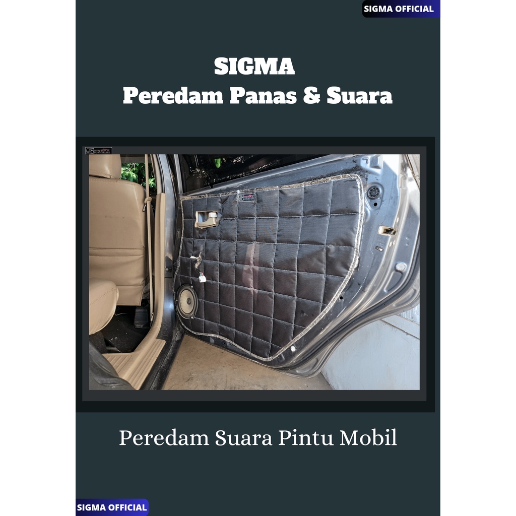 Jual Peredam Suara 4 Pintu Mobil Wuling Cortez | Shopee Indonesia