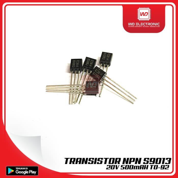 Jual TRANSISTOR 9013 S9013 C9013 TO-92 -LT11 | Shopee Indonesia