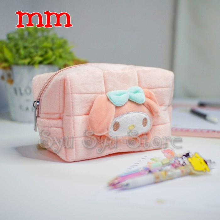 Jual [HK-0329] Pouch Tempat Pensil Serbaguna Boneka My Melody Kuromi ...