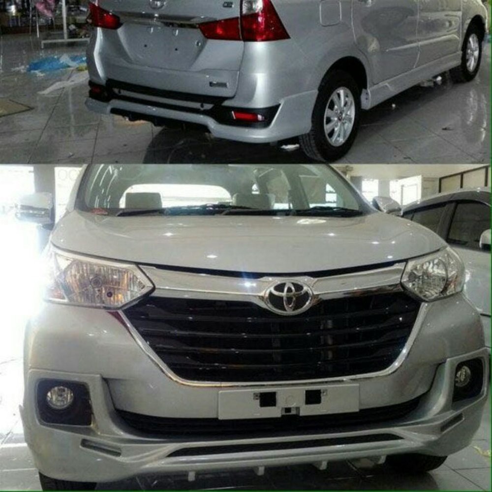 Jual BODYKIT TOYOTA GRAND NEW AVANZA 2016-18 bodikit avanza bodykit ...