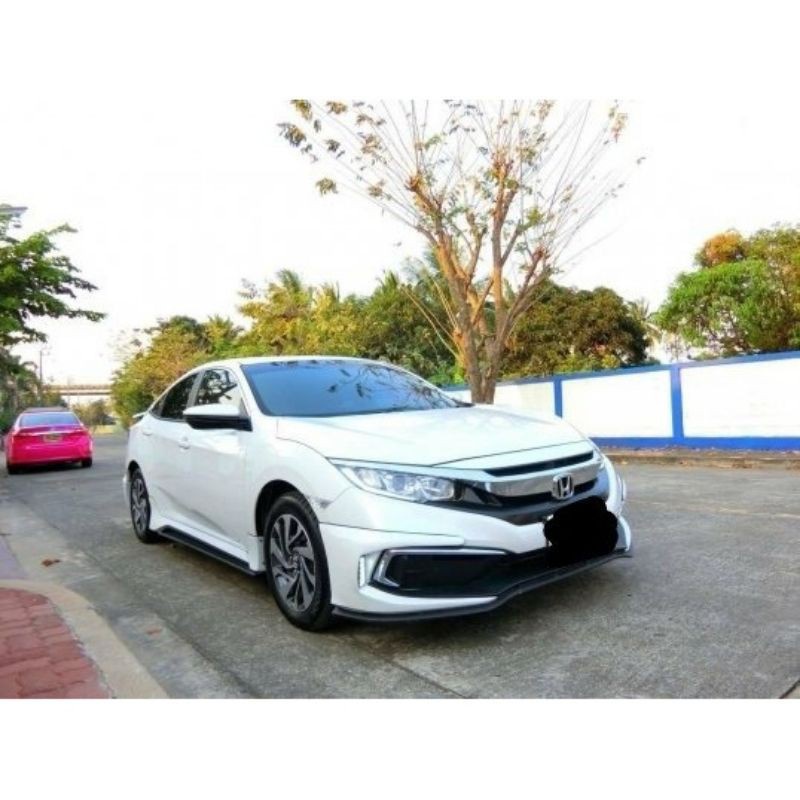 Jual BODYKIT CIVIC TURBO MODULO PLASTIK ABS GRADE-A BODY KIT | Shopee ...