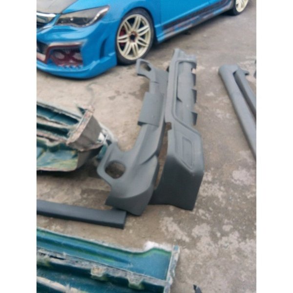 Jual BODYKIT avanza xenia 2012-16 luxury adaptasi yaris a2 bodikit ...