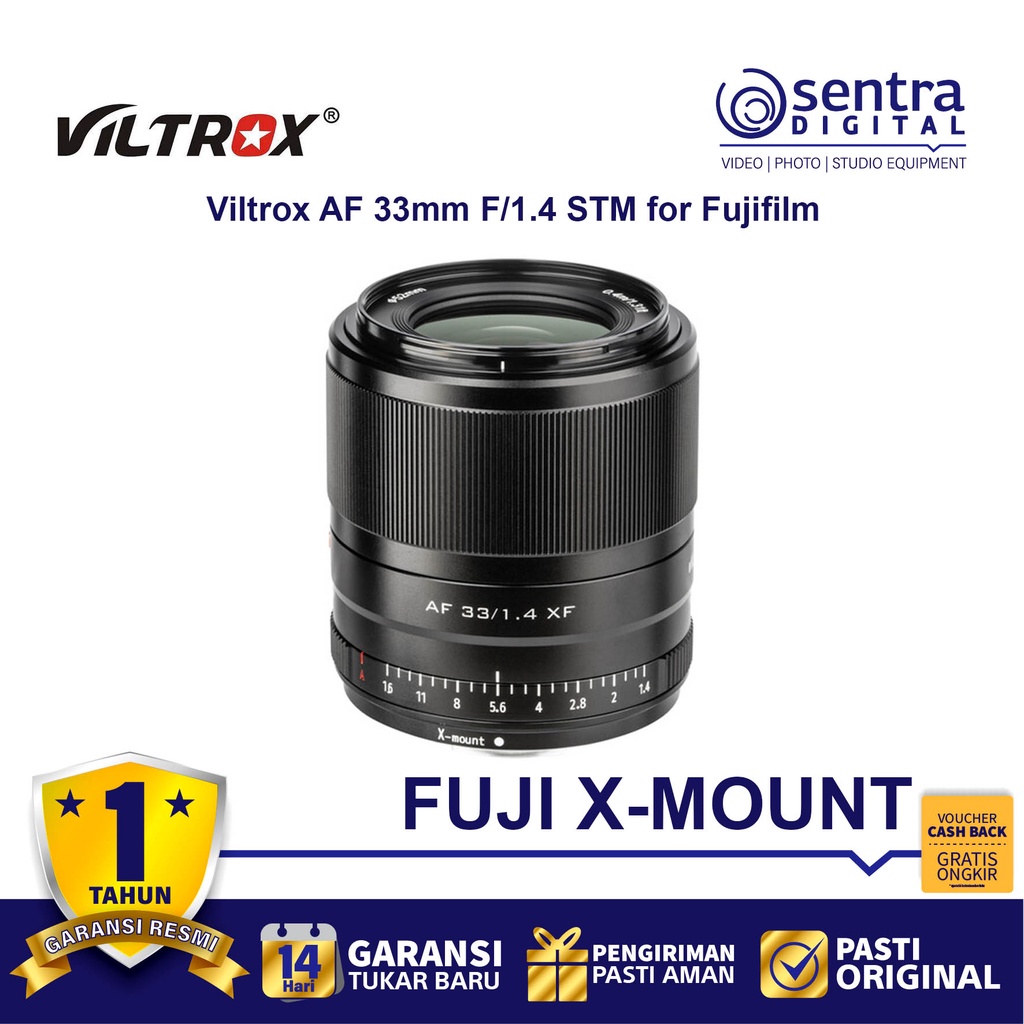 Jual Viltrox Af 33mm F 1 4 For Fujifilm X Mount Aps C Lens Shopee