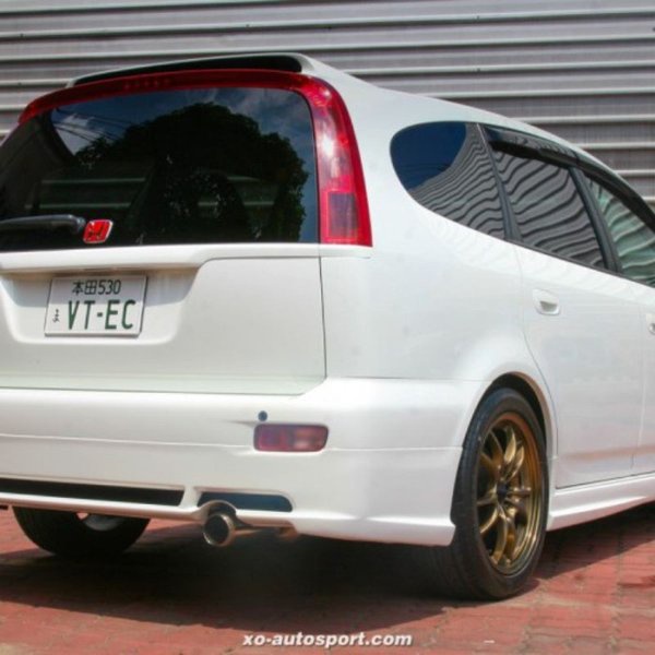 Jual BEMPER BODY KIT BODYKIT HONDA STREAM MUGEN sw GRADE-A BODY KIT ...
