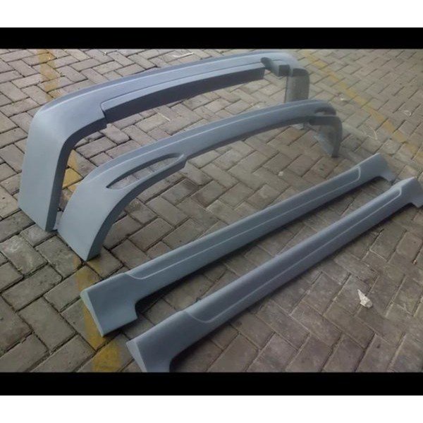 Jual BODY KIT BODYKIT KIJANG INNOVA 2004 CUSTOM BODY KIT INNOVA BODIKIT ...