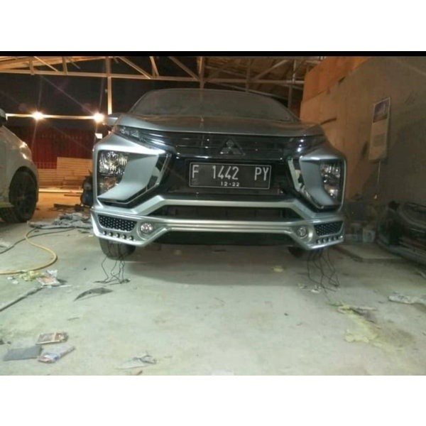 Jual BODYKIT MITSUBISHI EXPANDER RX STYLE BODY KIT BEMPER IUO BODY KIT ...