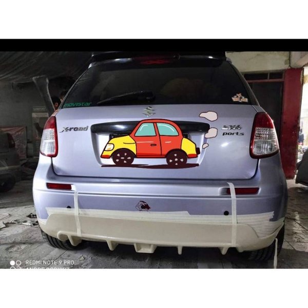 Jual BODYKIT SUZUKI XOVER BODY KIT BEMPER BODIKIT GRADE-A | Shopee ...
