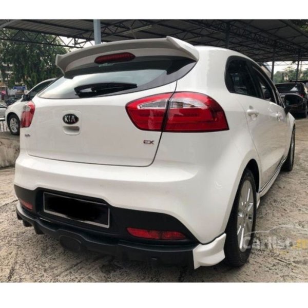 Jual SPOILER MUGEN KIA RIO BODIKIT GRADE-A | Shopee Indonesia