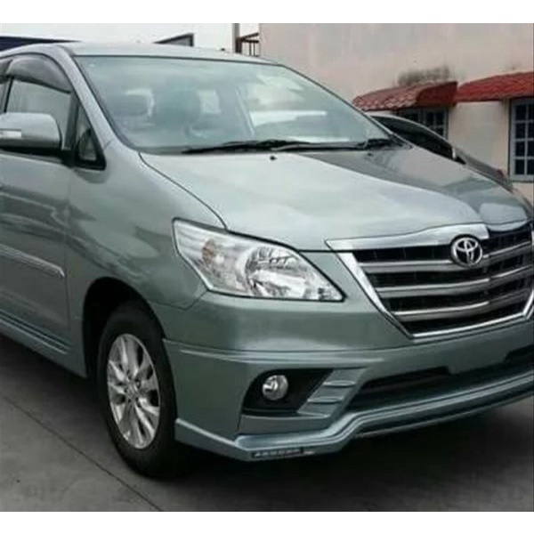 Jual bodykit kijang Innova 2013 vs style bemper BODY KIT INNOVA BODIKIT ...