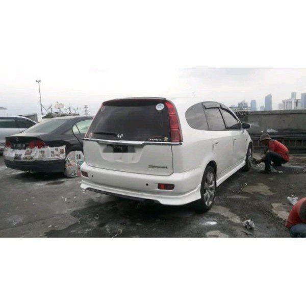 Jual BODY KIT BODYKIT HONDA STREAM MODULO BODIKIT GRADE-A BODY KIT ...