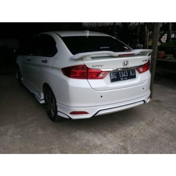 Jual bodykit Honda city 2014 2016 modulo BODY KIT GRADE-A BODY KIT ...