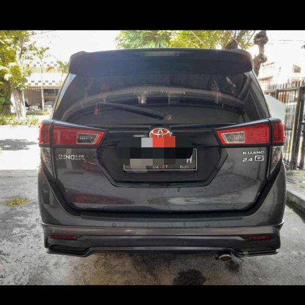 Jual bodykit Innova reborn ativus bodikit Inova reborn bodi kit inova ...