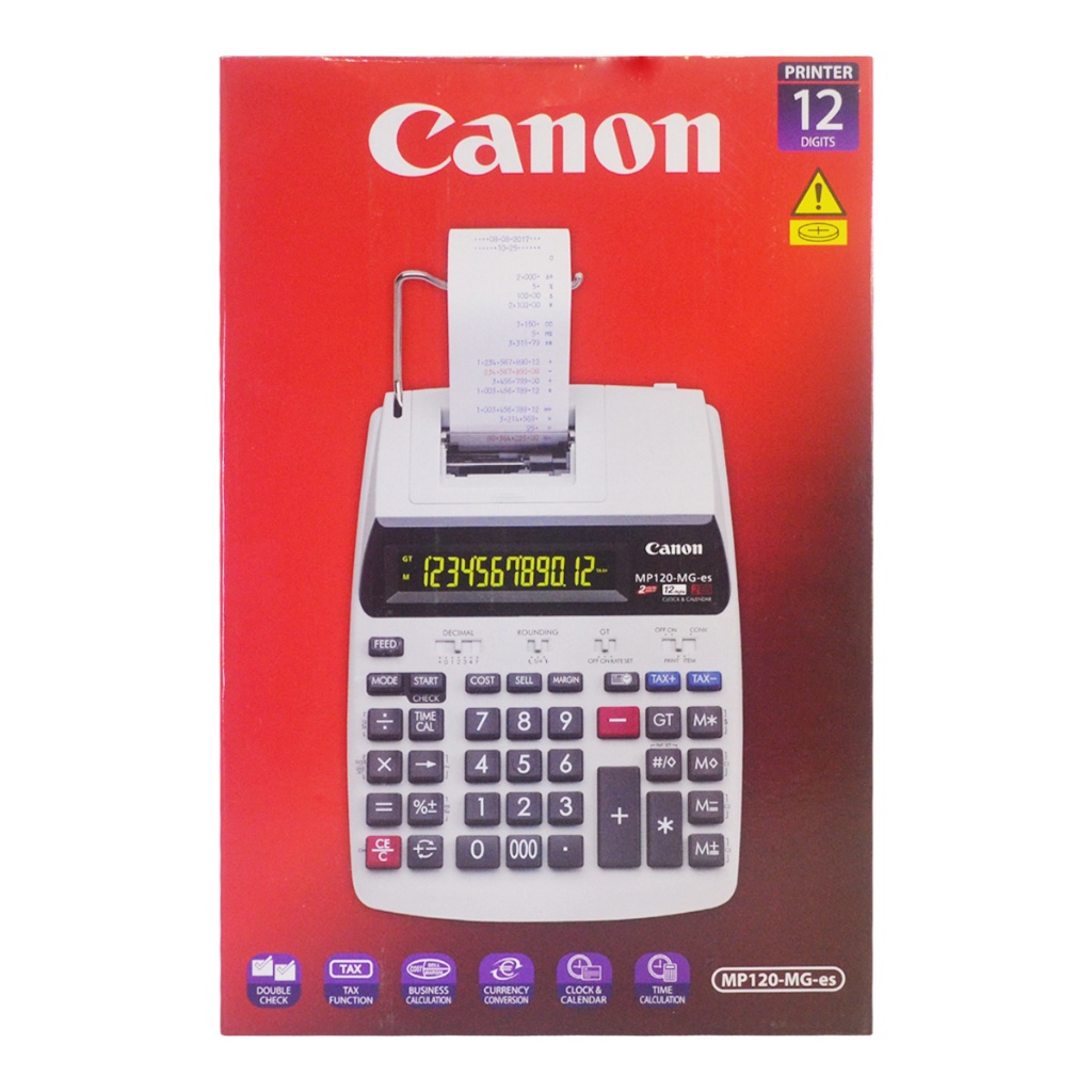 Jual Kalkulator Struk Printing Canon MP 120 MG - Printer Struk | Shopee ...
