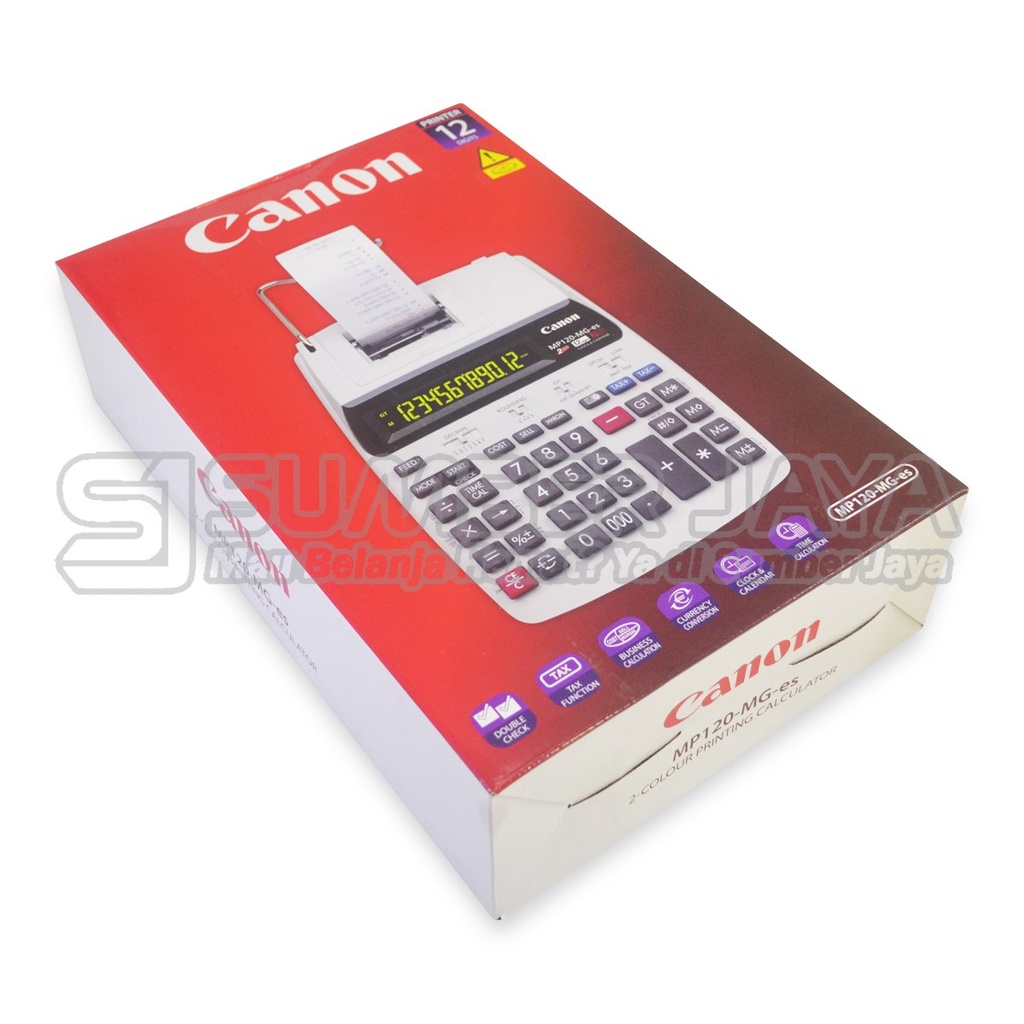 Jual Kalkulator Struk Printing Canon MP 120 MG - Printer Struk | Shopee ...