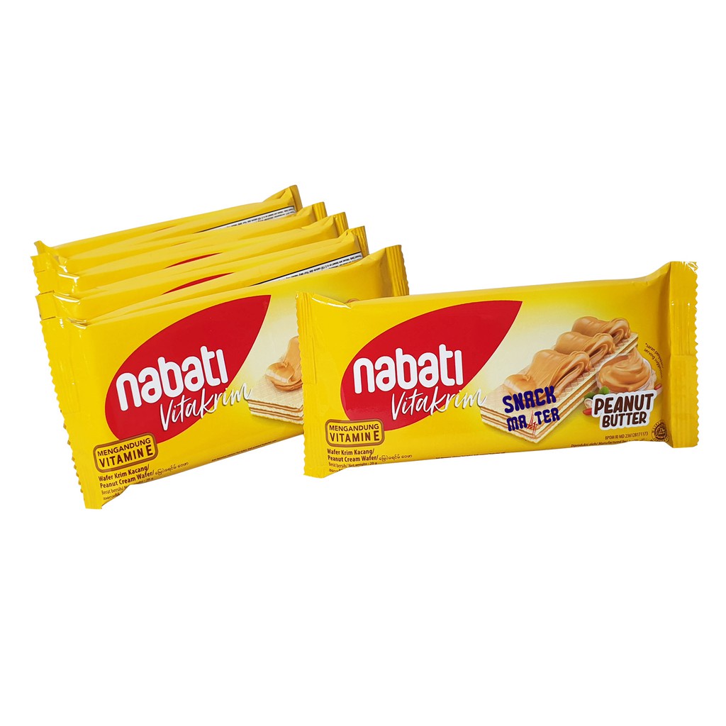 Jual Nabati Wafer Renceng - Netto 10 bks x 20 gr | Shopee Indonesia