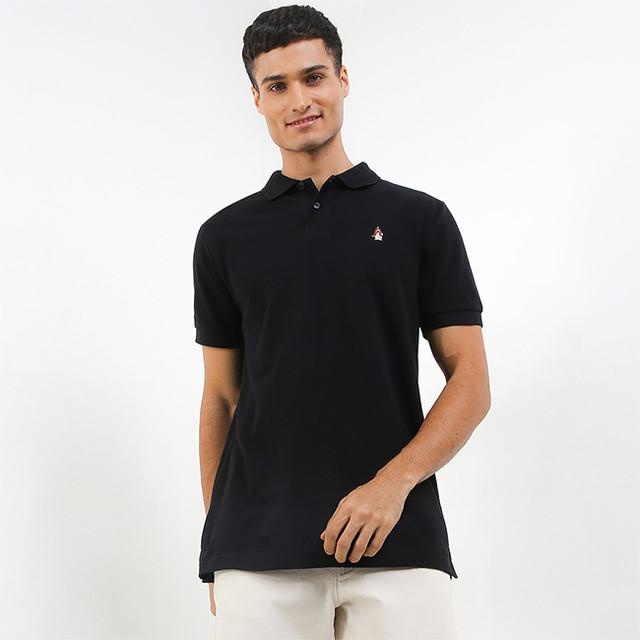 Jual Hush Puppies Kaos Polo Pria Tango 4 Black | Shopee Indonesia