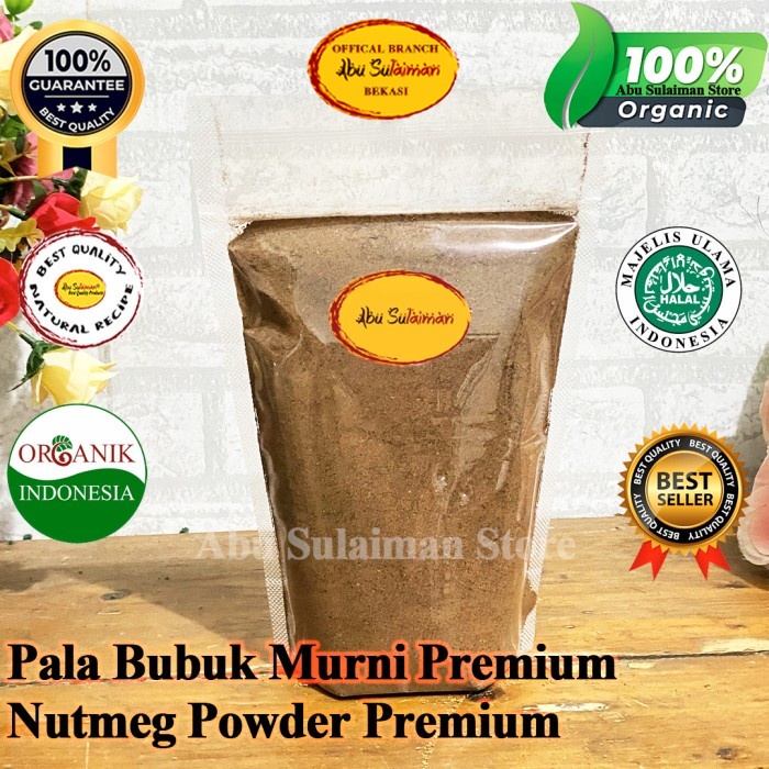 Jual Biji Pala Bubuk Premium 1 kg / Pala Bubuk Asli 1 kg / Nutmeg ...